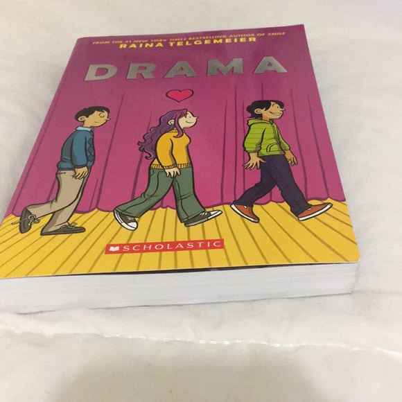 Scholastic | Other | Drama By Raina Telgemeier | Poshmark
